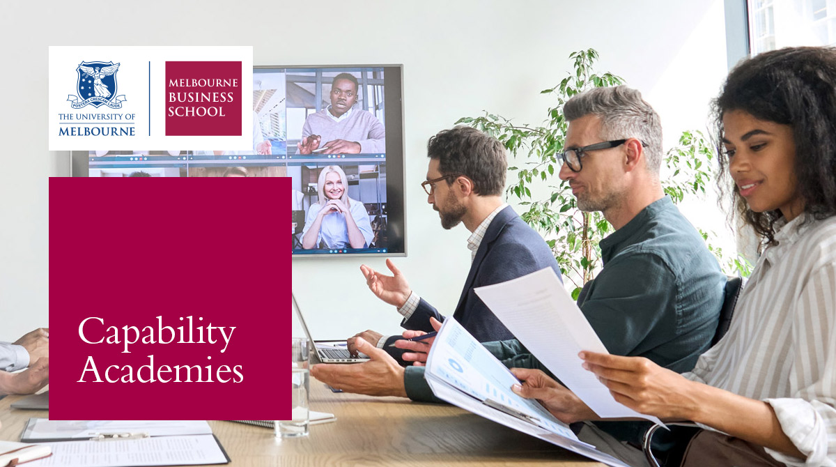Capability Academies | Melbourne Business School