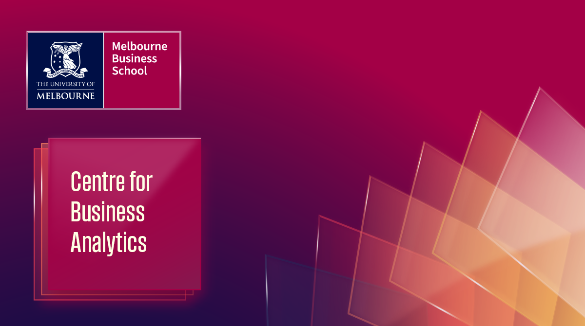 Centre for Business Analytics - Transforming Decision-Making | MBS