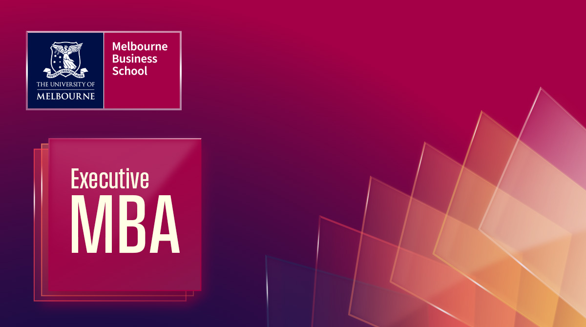 Executive MBA - Master of Business Administration - Melbourne Business ...