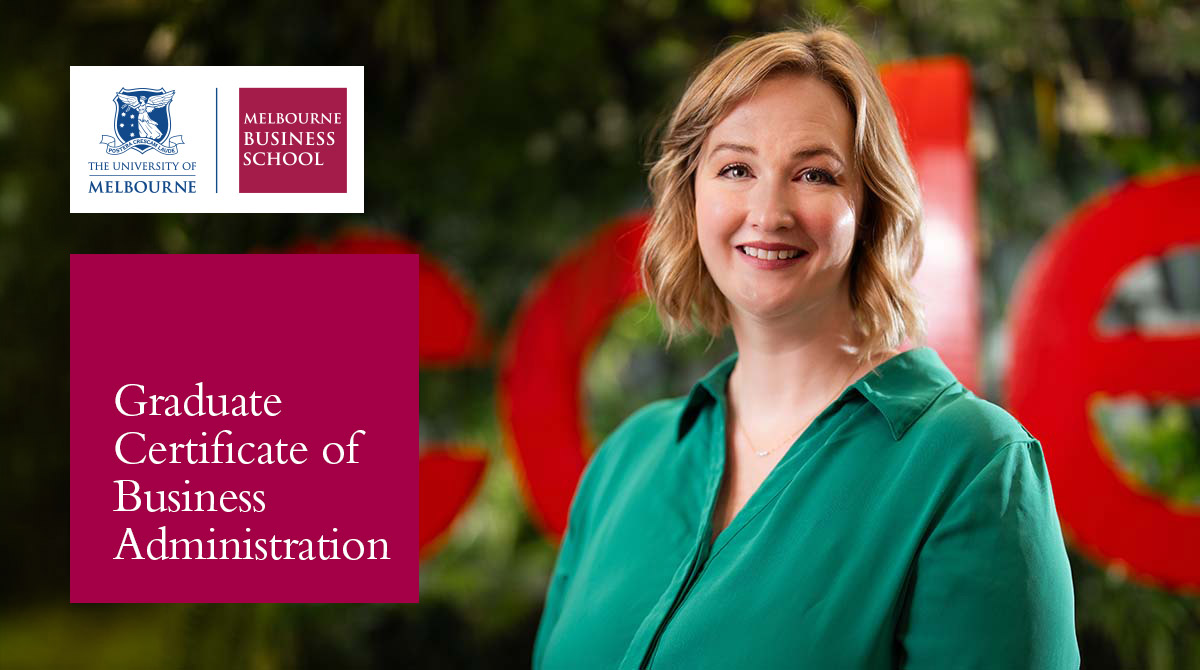 Graduate Certificate in Business Administration | Melbourne Business School