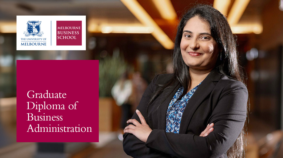 Graduate Diploma in Business Administration | Melbourne Business School