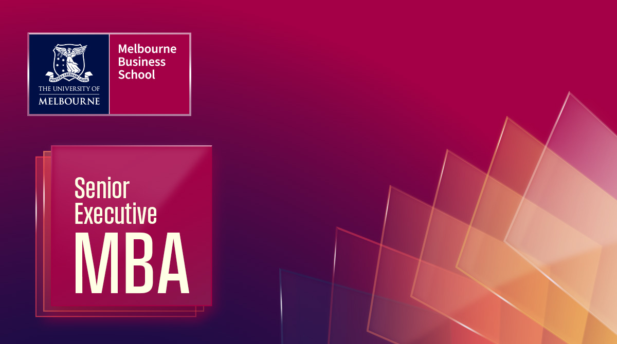 Senior Executive MBA - Master of Business Administration - Melbourne ...