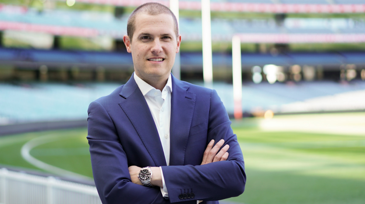 How a leadership program is helping David Large innovate at the MCG