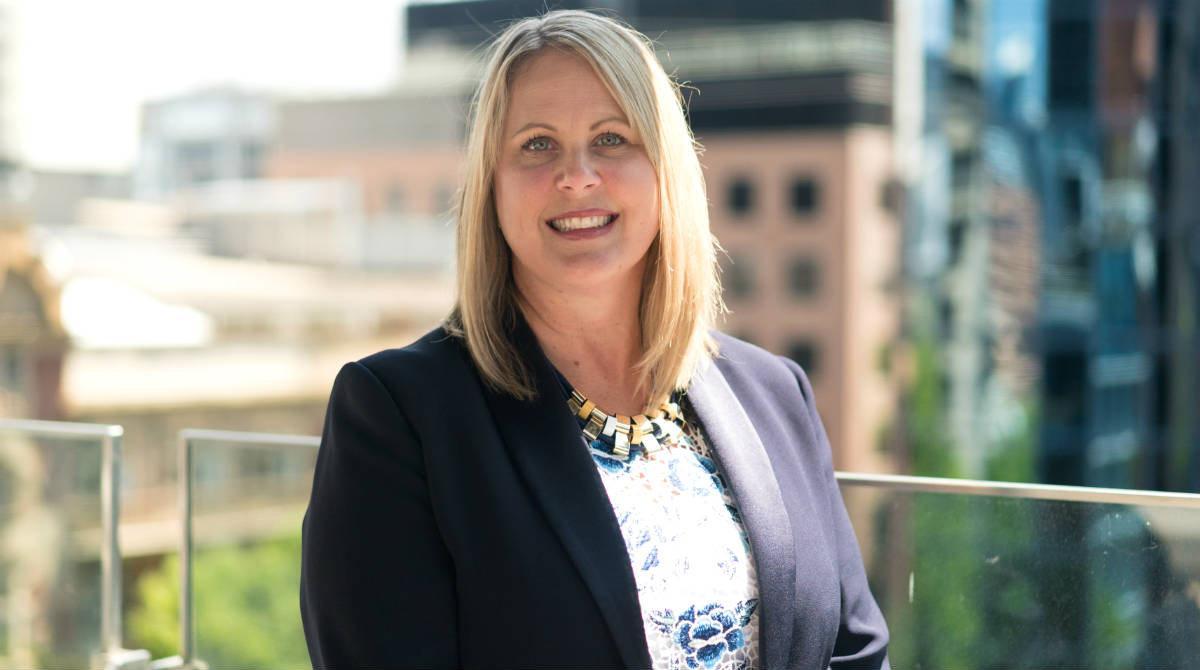 Why senior bank executive Michelle Winzer decided to go back to school