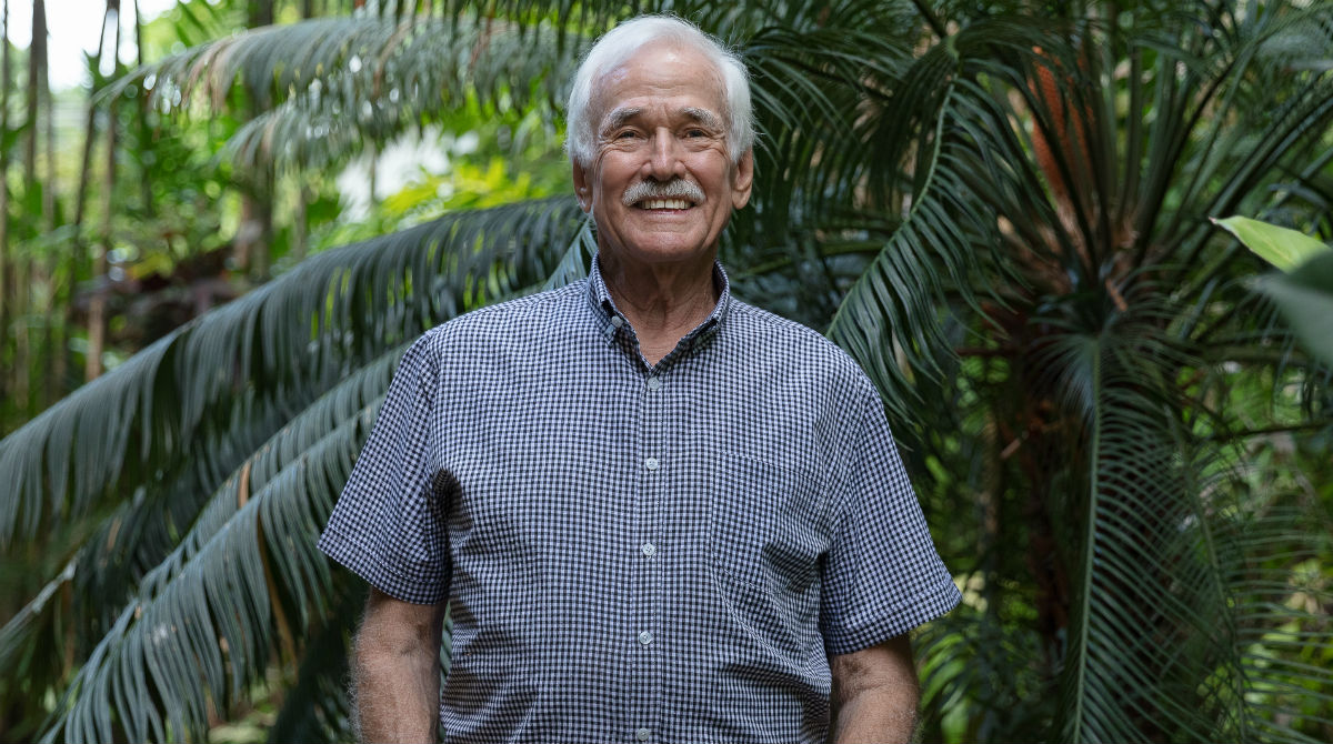 Wayne Patten founds new MBA scholarships at Melbourne Business School