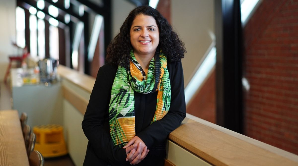 How a class of women helped Tahlia Azaria lead at Circus Oz