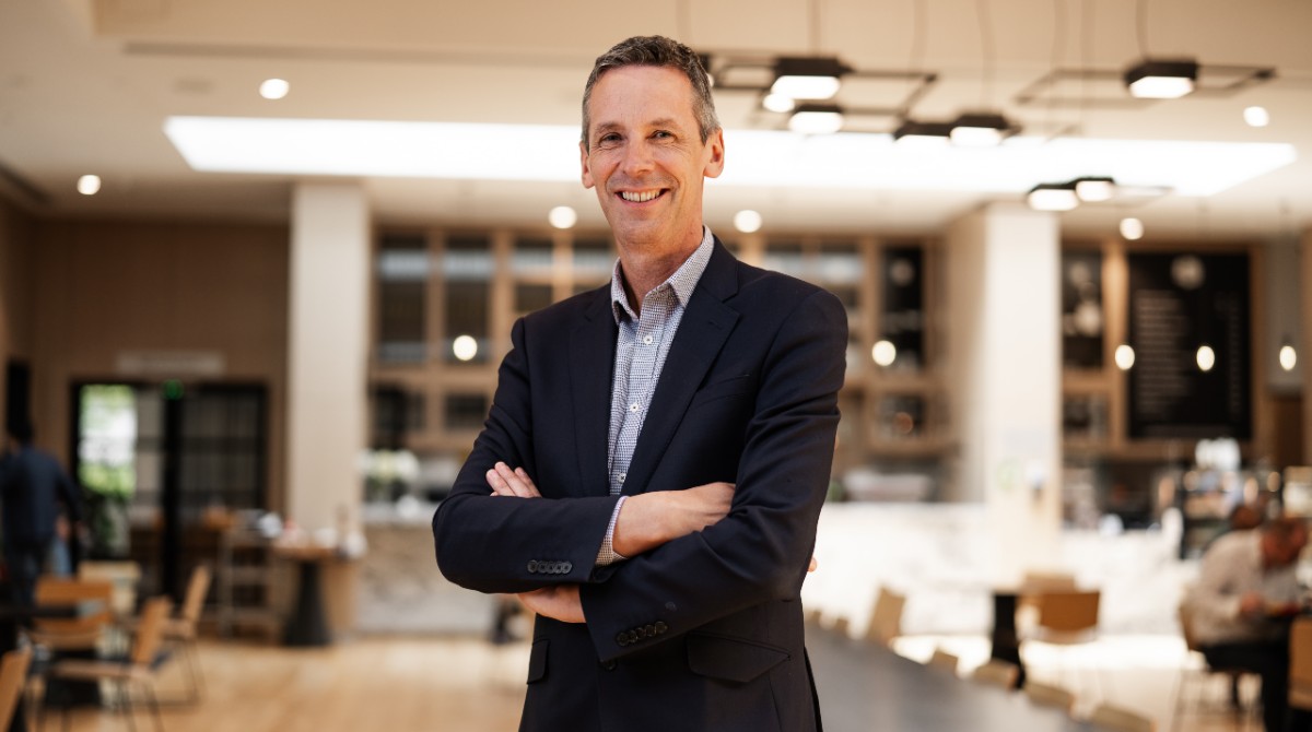 Meet our new Chief Engagement Officer Steve Berridge