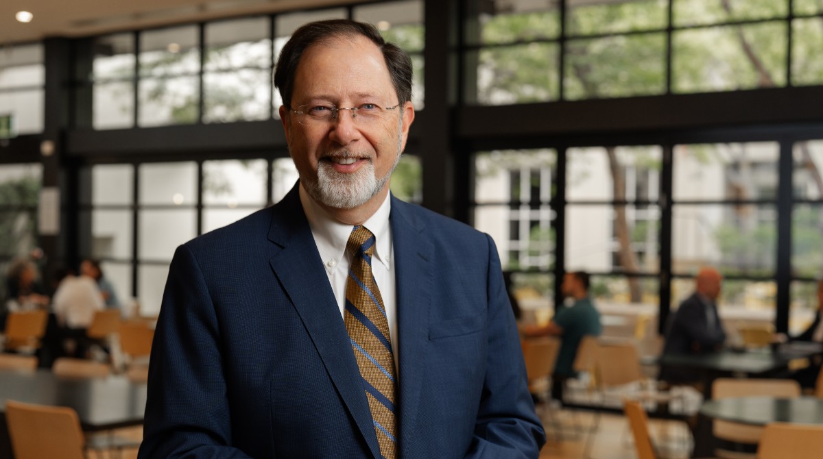 Jackson Nickerson is our 2023 Sir Donald Hibberd Lecturer