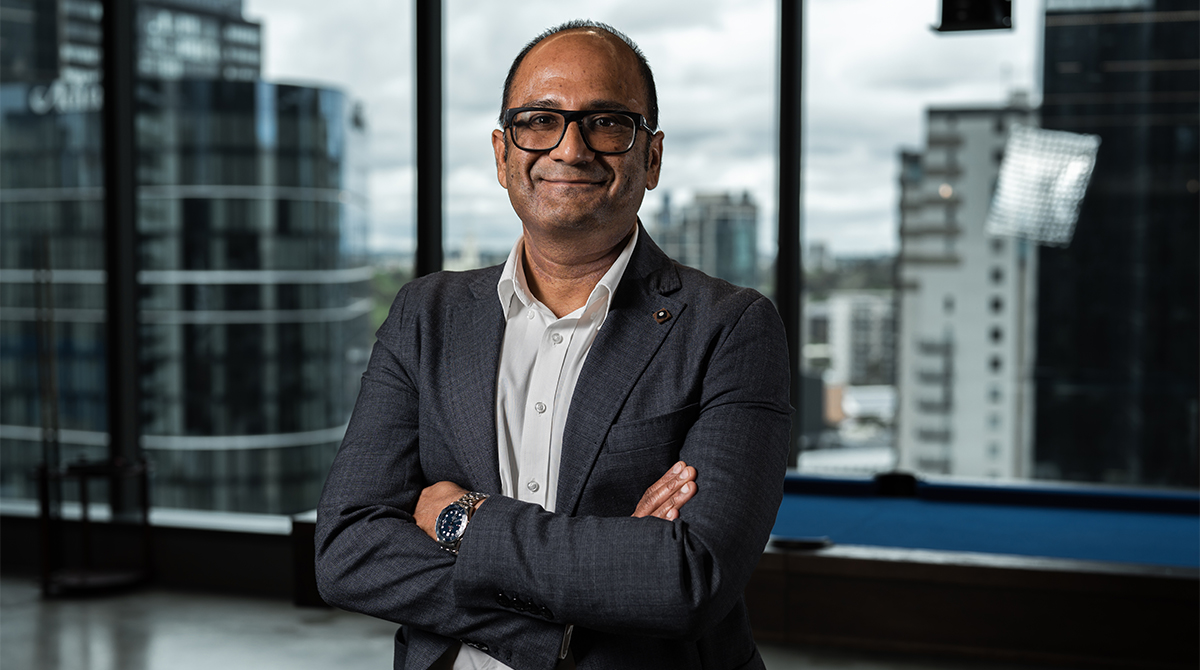 Why a finance course helped software executive Nick Shah