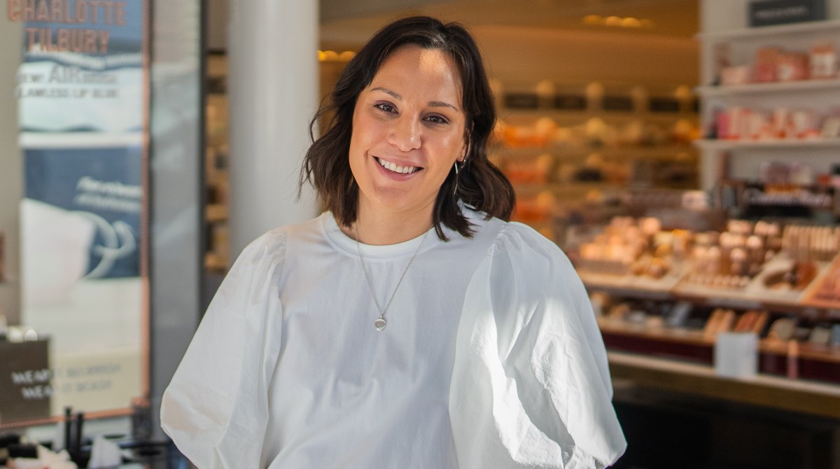 Marie McGuffie is using her Master of Marketing at MECCA