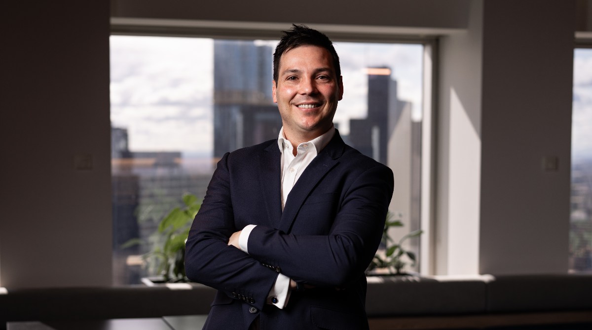 Ned Baxter is using his MBS MBA to make our future greener