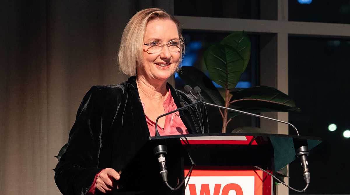 Why Susan Lloyd-Hurwitz was reluctant to speak at WILD