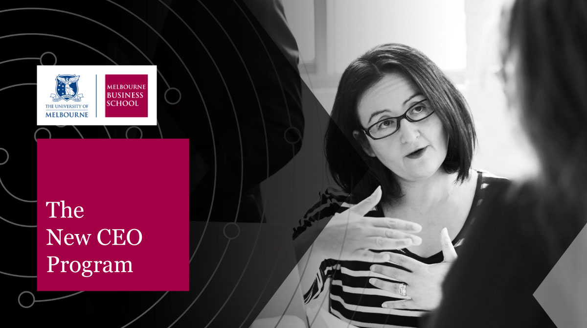 The New CEO Program: Business Executive Training & Mentorship ...