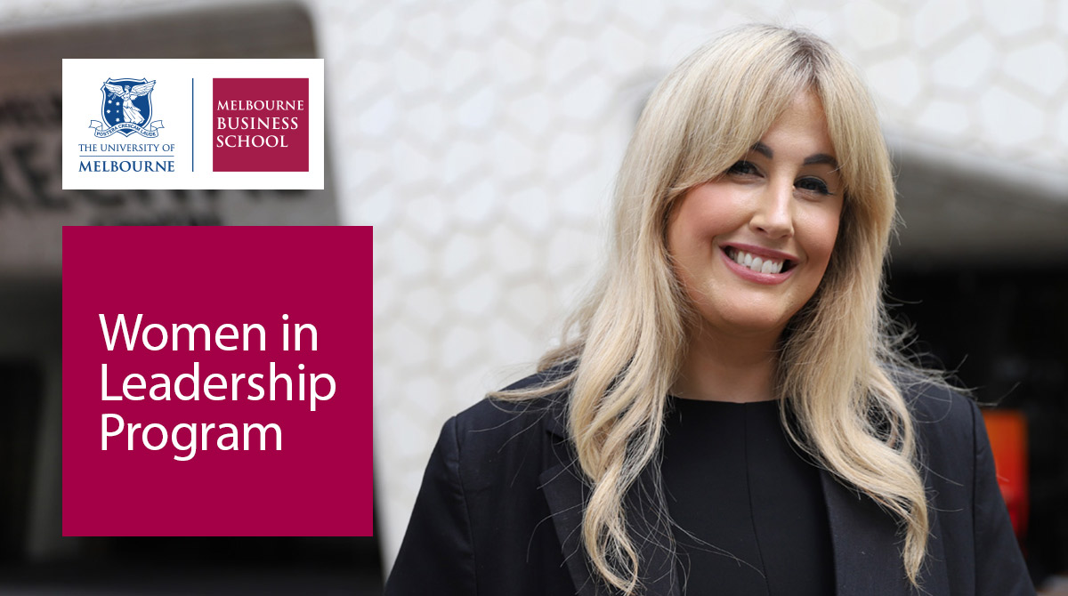 Women in Leadership Program: Short Business Course | Melbourne Business ...