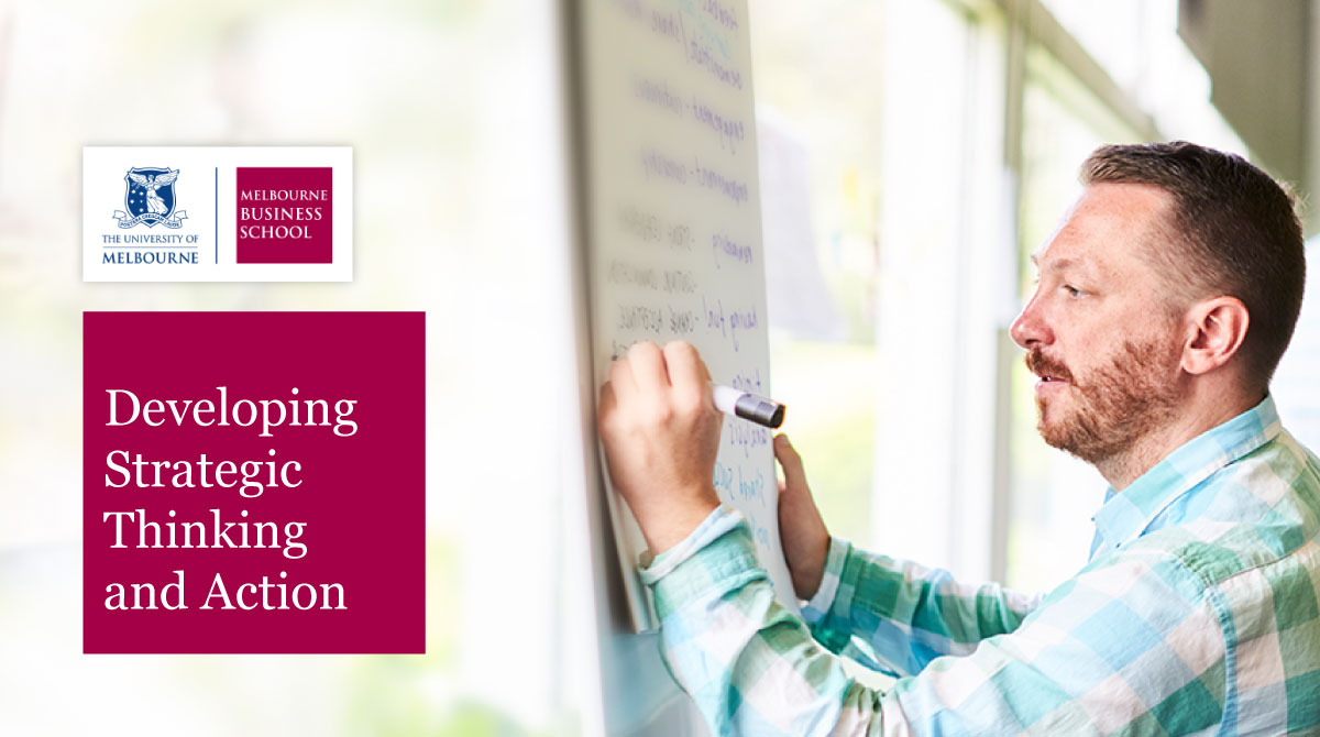 Developing Strategic Thinking and Action: Business Strategy Course ...