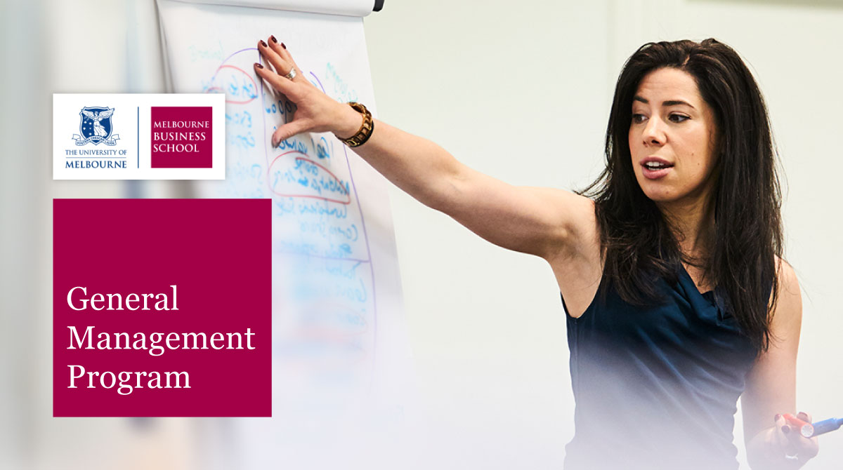 General Management Program: Short Course | Melbourne Business School