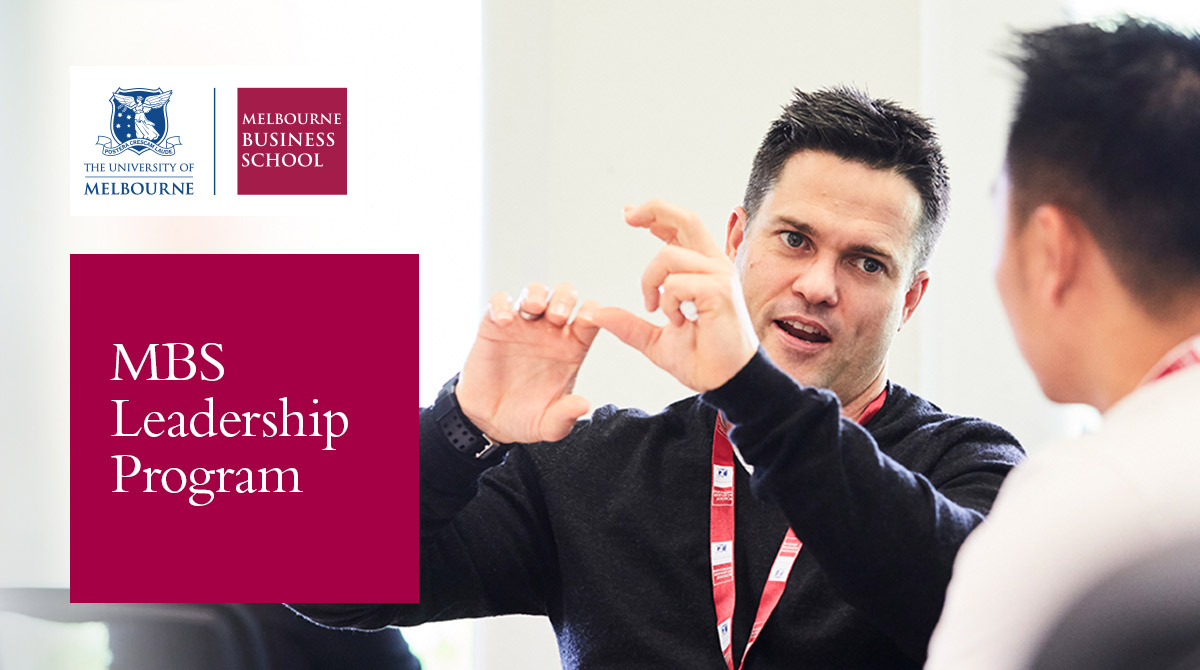 MBS Leadership Training Program: Short Business Course | Melbourne ...