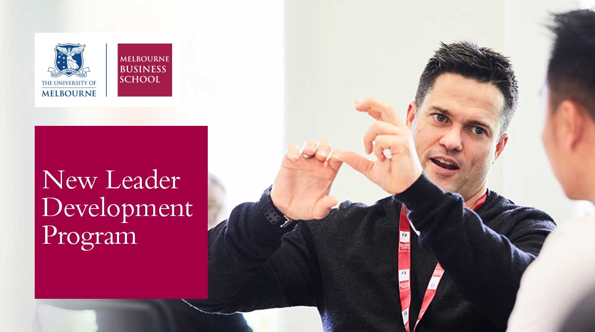 New Business Leader Development Training Program | Melbourne Business ...