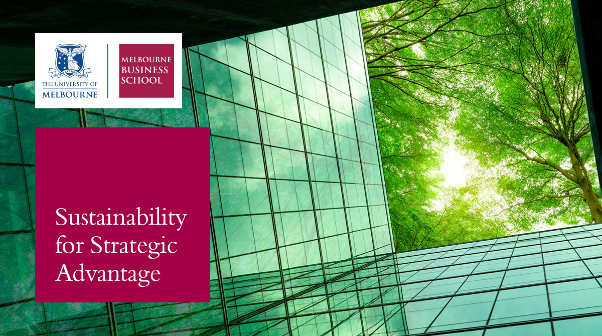 Sustainability for Strategic Advantage Program | Centre for ...