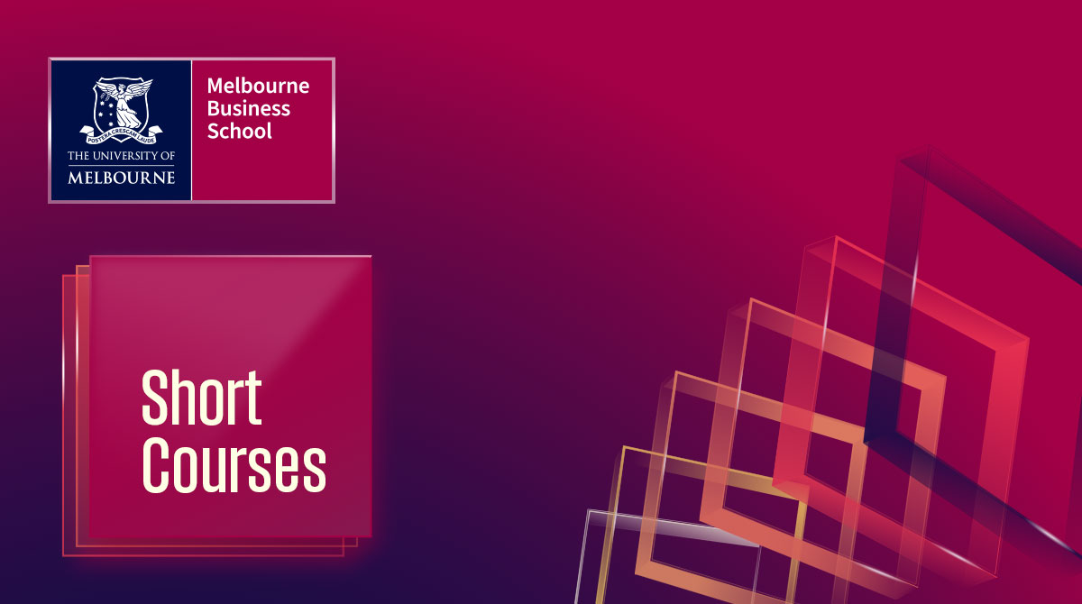 Short Courses | Melbourne Business School
